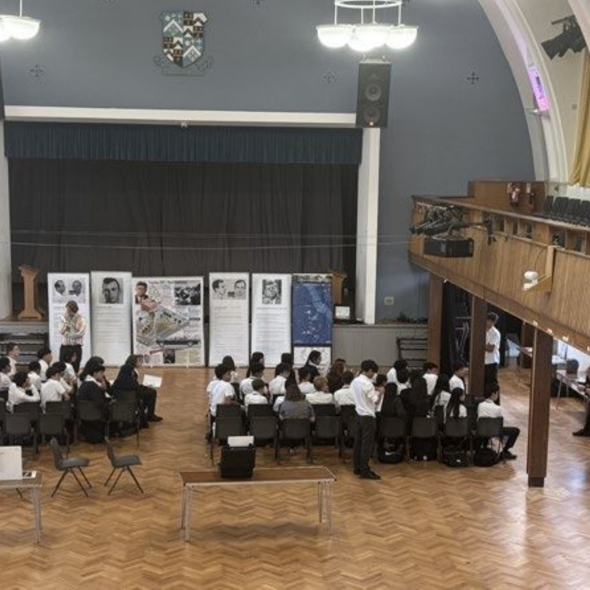 The Latymer School - Forensics